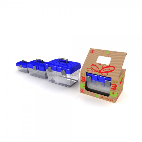 Tripack PACK Handy BOX x3 | Multienvase.com