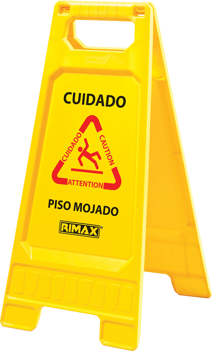 Señal de Precaución 100% Plástica | Multienvase.com
